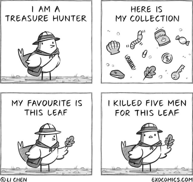 AM TREASURE HUNTER MY FAVOURITE IS THIS LEAF HERE IS MY COLLECTION is ...