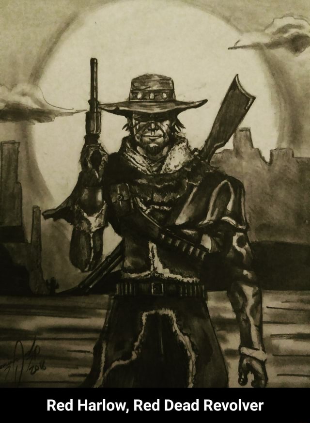 Red Harlow, Red Dead Revolver - iFunny