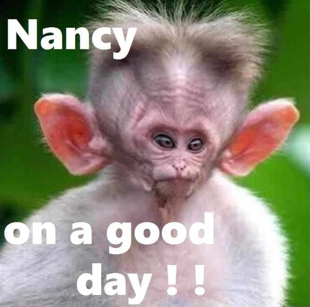 Nancy on a good day!! - America’s best pics and videos