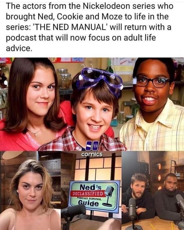 Thoughts ? - The actors from the Nickelodeon series who brought Ned ...