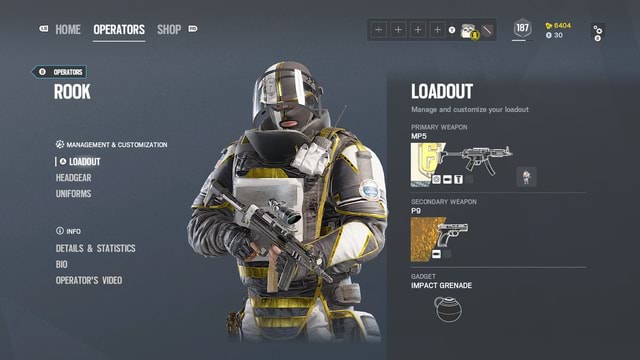 Pro League Sets For Ash Updated Rook Updated Mozzie And Gridlock Have Been Released 187