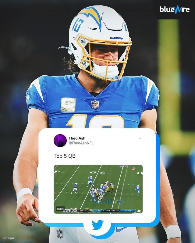 Blue ire Theo Ash @TheoAshNFL Top 5 QB - iFunny