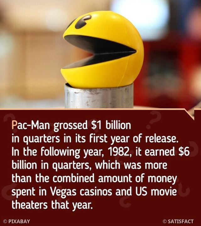 Oldies are you here pacmanfans pacman videogames - ac-Man grossed $1 ...