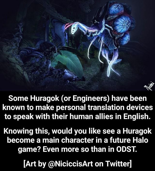 Some Huragok (or Engineers) have been known to make personal ...