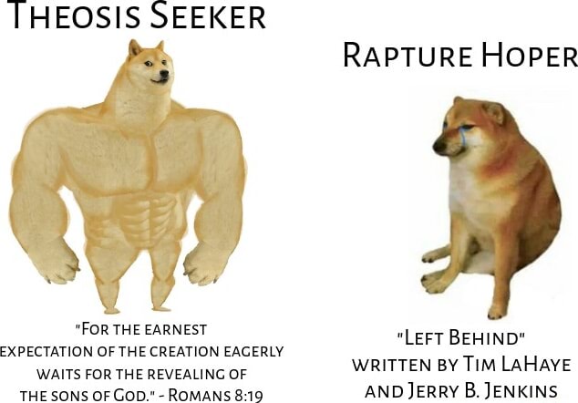 THEOSIS SEEKER \al. "FOR THE EARNEST EXPECTATION OF THE CREATION ...