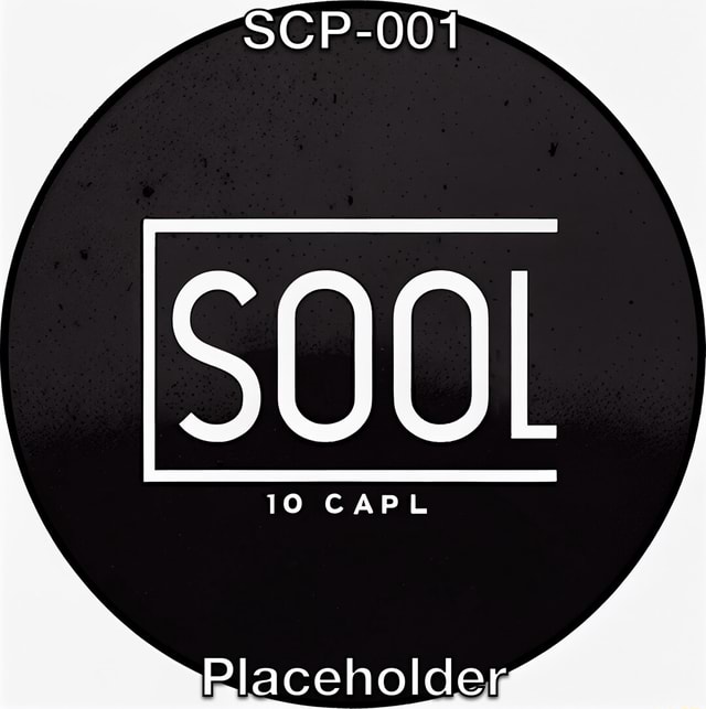 SCP-001 SOL Placeholder - iFunny