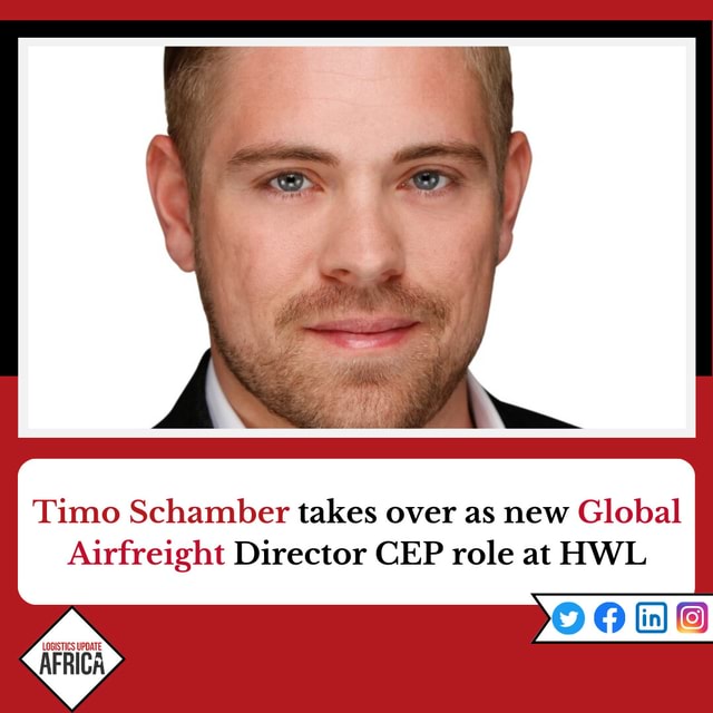 Timo Schamber takes over as new Global Airfreight Director CEP role at ...