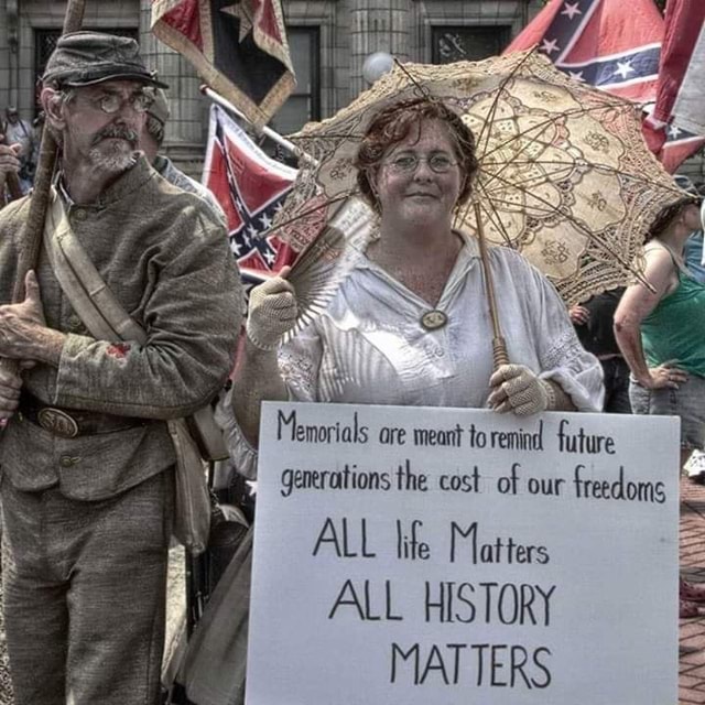 ALL He Matters ALL HISTORY MATTERS - iFunny