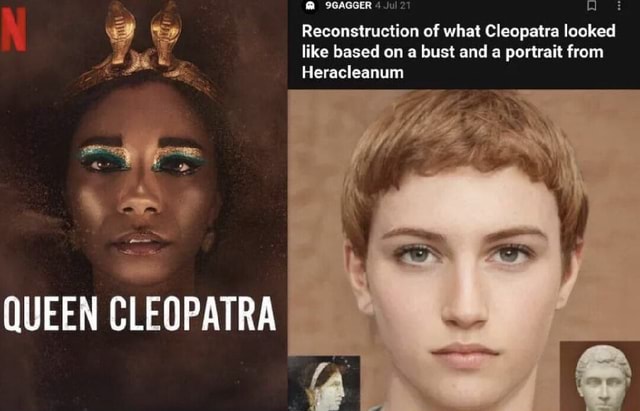 @ SGAGGER Ju 2) Woo: Reconstruction of what Cleopatra looked like based ...