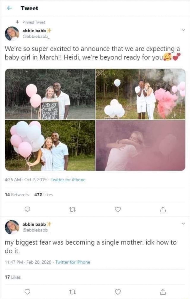 Tweet # Pinned Tweet We're so super excited to announce that we are ...