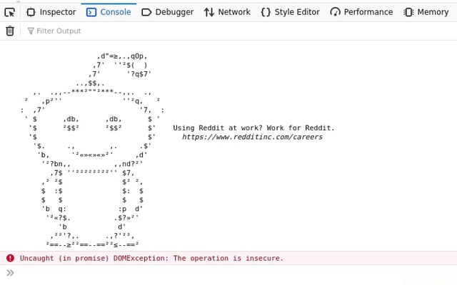 Inspector W hitter outps Console Debugger Network Style Editor @ Performance sdb, sab, Using ...