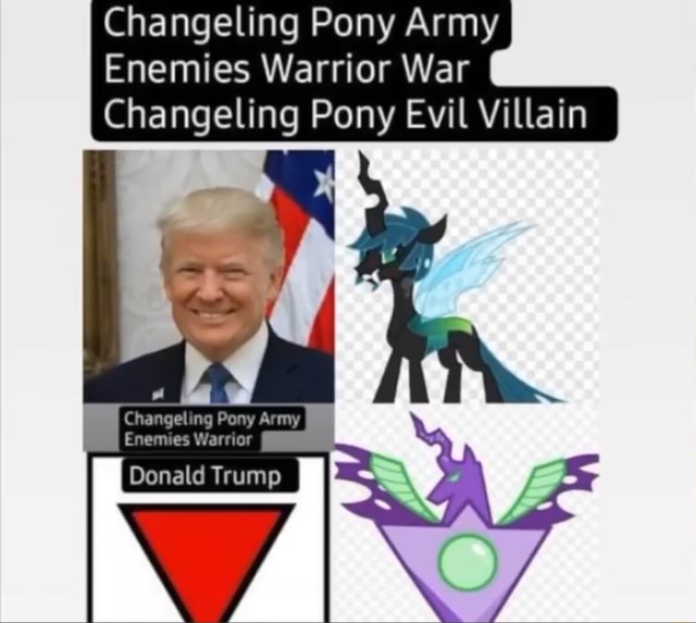 Changeling Pony Arm Changeling Pony Evil Villain Enemies Warrior War ...