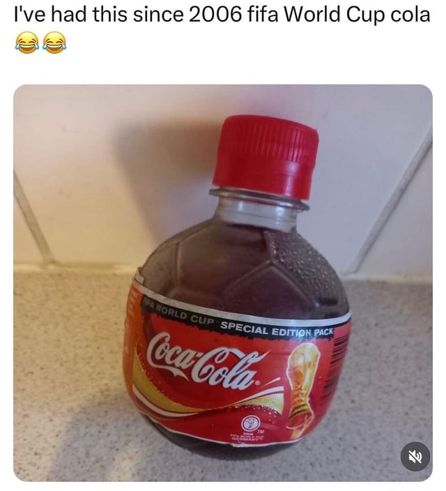 Relic #memes #explore #coke #viral #funny - I've had this since 2006 ...