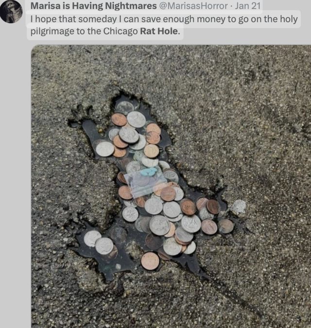 Marisa is Having Nightmares @MarisasHorror Jan 21 I hope that someday I ...