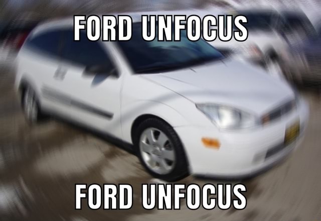 FORD UNFOCUS FORD UNFOCUS - iFunny Brazil