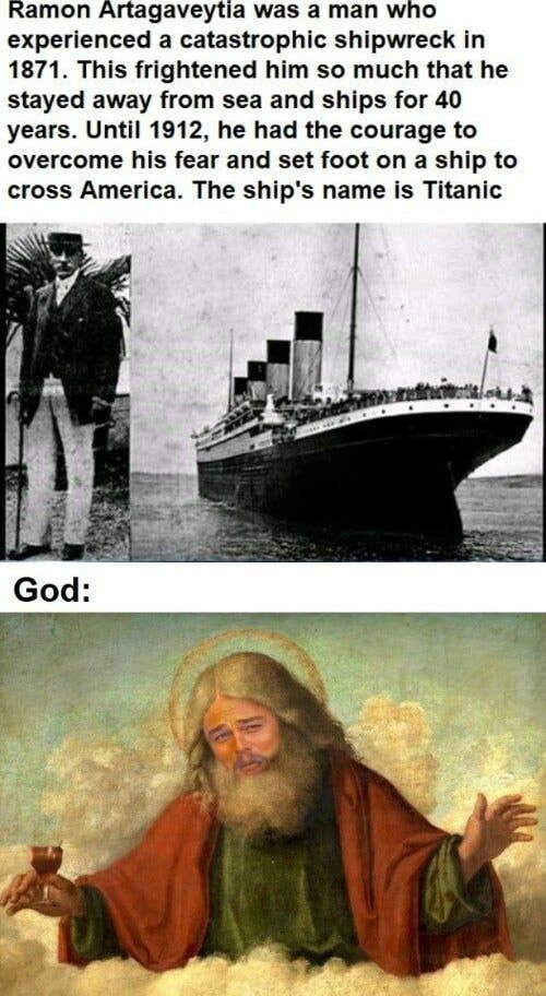 Ramon Artagaveytia was a man who experienced a catastrophic shipwreck ...