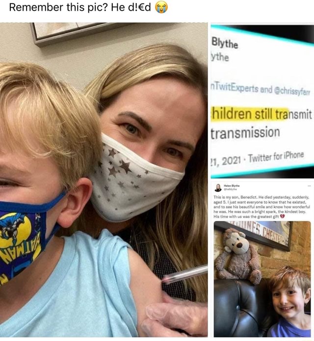 Remember this pic? He died the [hi chem still transmit transmission ...