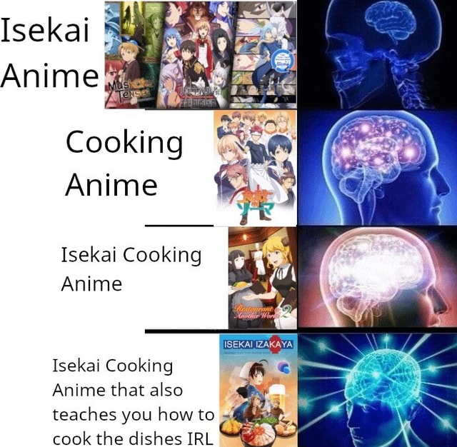 Isekai I Cooking Anime Isekai Cooking Anime Isekai Cooking Anime that ...