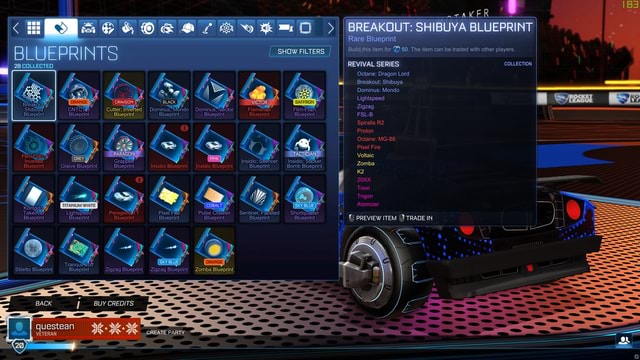 Rare Blueprint TS SHOW FILTERS Build this item for 50. The item can be ...