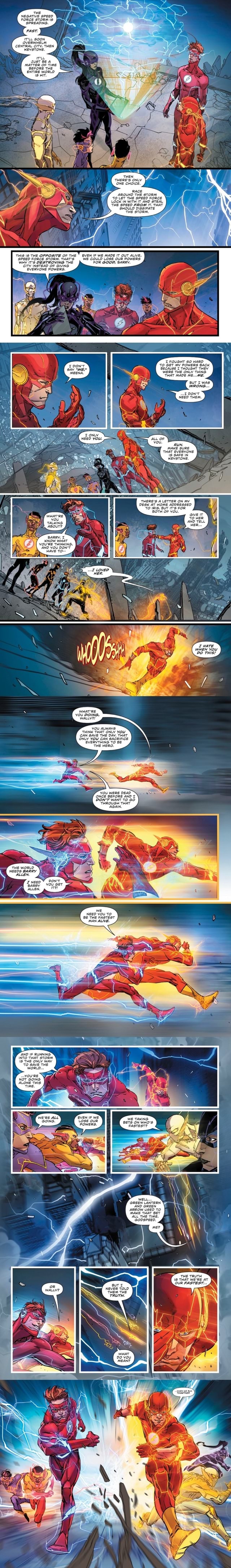 THE NEGATIVE SPEED FORCE STORM IS SPREADING. ITLL SOON OVERWHELM ...