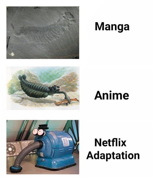 Happy Fossil Friday from Opabinia! Meme by @beingevolved - Manga Anime ...