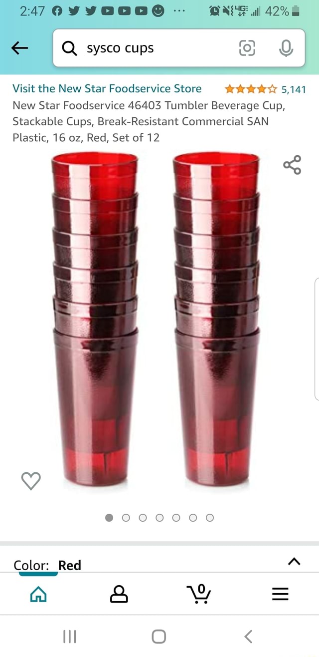 247 sysco cups ul Visit the New Star Foodservice Store 5,141 New Star ...