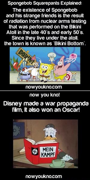 Spongebob Squarepants Explained: The existence of Spongebob and his ...