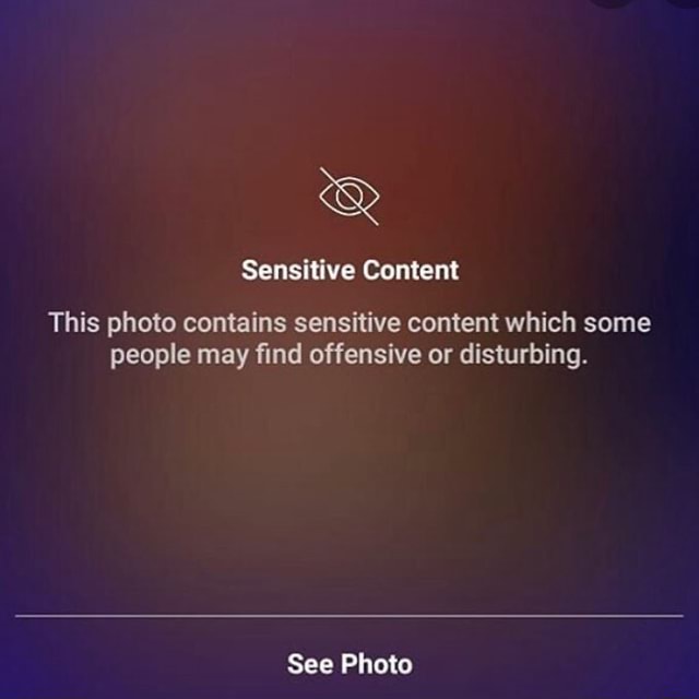 Sensitive Content This photo contains sensitive content which some ...