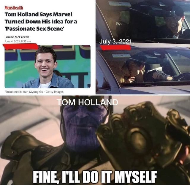 MensHealth Tom Holland Says Marvel Turned Down His Idea fora ...