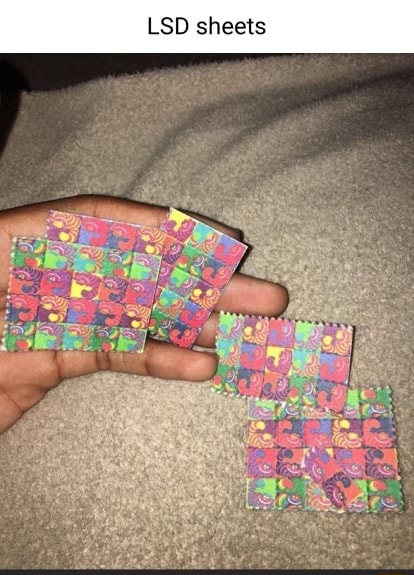 LSD sheets ft, - iFunny