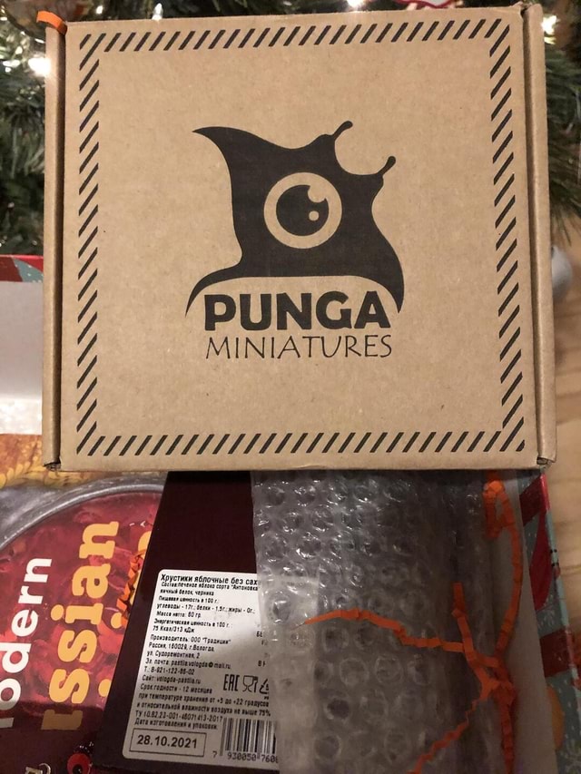 What could this be...? - SS PUNGA MINIATURES - )