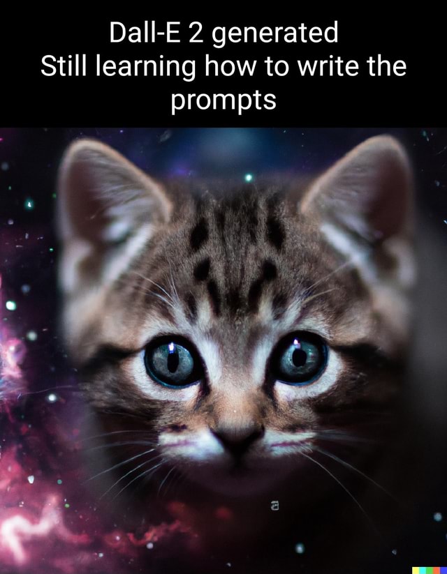 Dall-E 2 generated Still learning how to write the prompts - iFunny