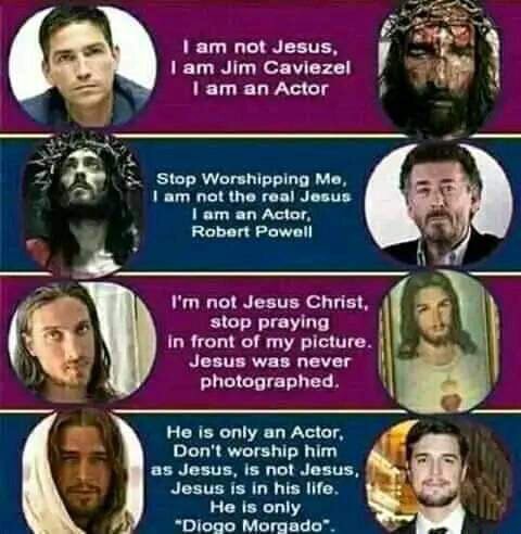 Am not Jesus, tam Jim Caviezel am an Actor BA Stop Worshipping Me, o Jam not the real Jesus Lam ...