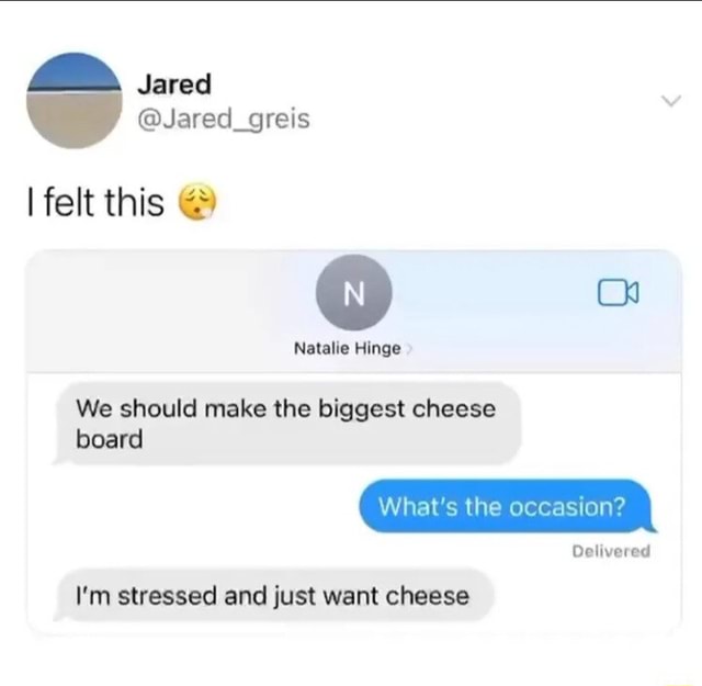 @Jared_greis I felt this & Natalie Hinge We should make the biggest ...