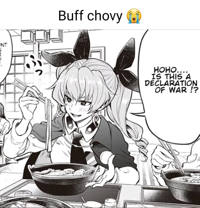 Buff chovy HOUO WAR PP - iFunny