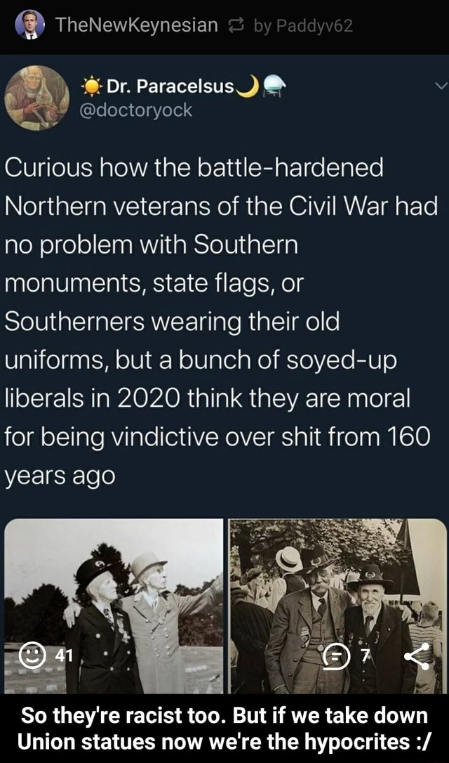 Curious how the battle-hardened Northern veterans of the Civil War had ...