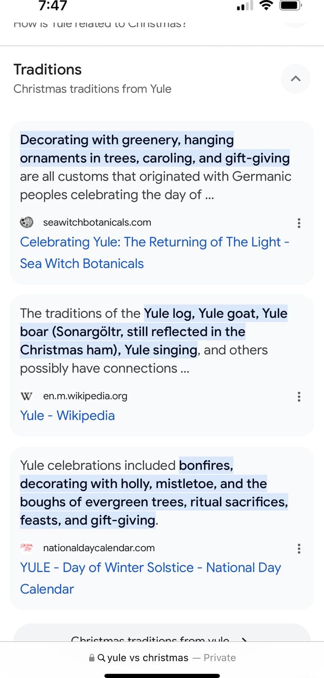 IS IUIS LU Traditions Christmas traditions from Yule Decorating with ...