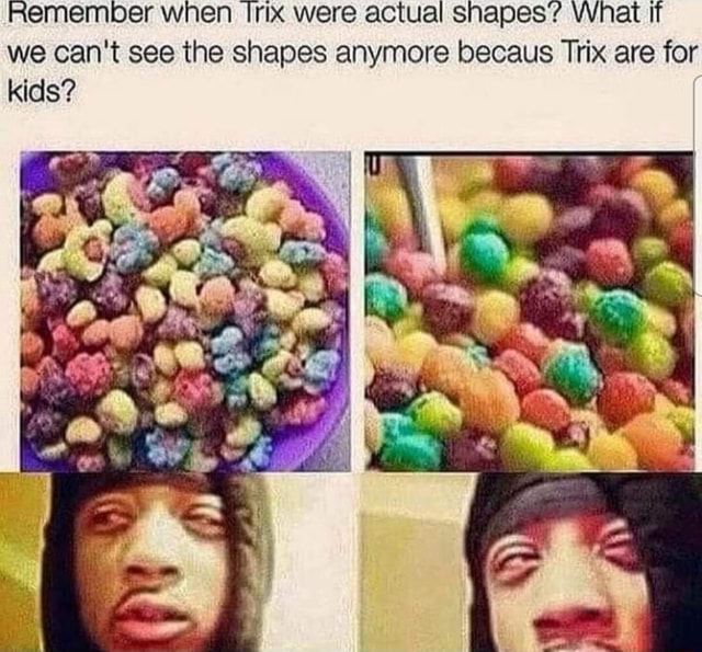 Remember when Irix were actual shapes? What If we can't see the shapes ...