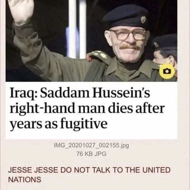 JESSE WE HAVE TO INVADE KUWAIT #meme #dankmemes #memes #dankmeme #memes ...