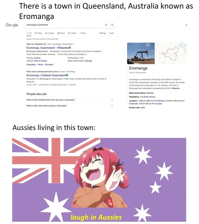 Google 'eromanga queensland x @ Mops ()images News Video More [About ...