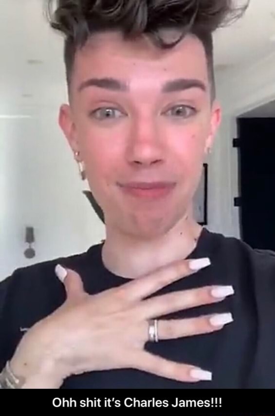 Ohh shit it's Charles James!!! - Ohh shit it’s Charles James!!! - iFunny