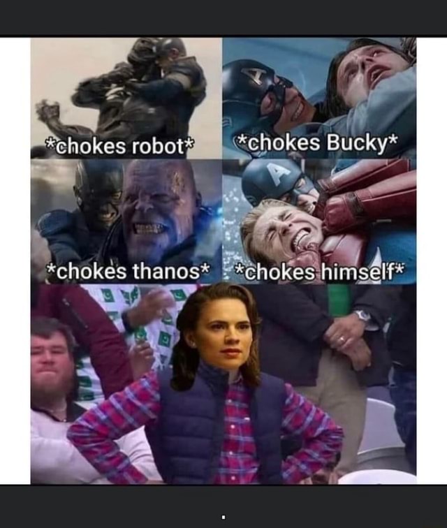 AN *chokes Buck' &chokes os* ll Choke *chokes robot - iFunny