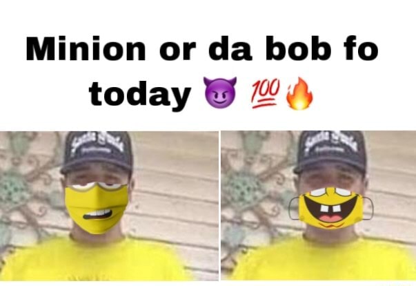 Minion or da bob fo today - iFunny