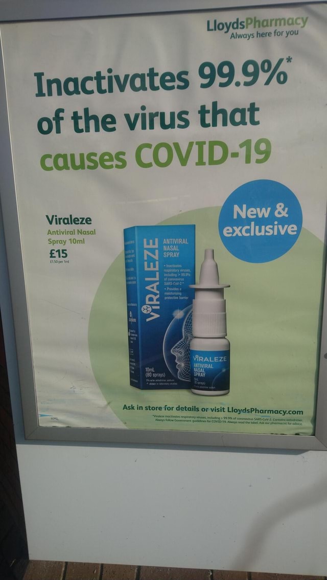Taken on 7/7/21 in the UK. - LloydsPharmacy Always here for you ...
