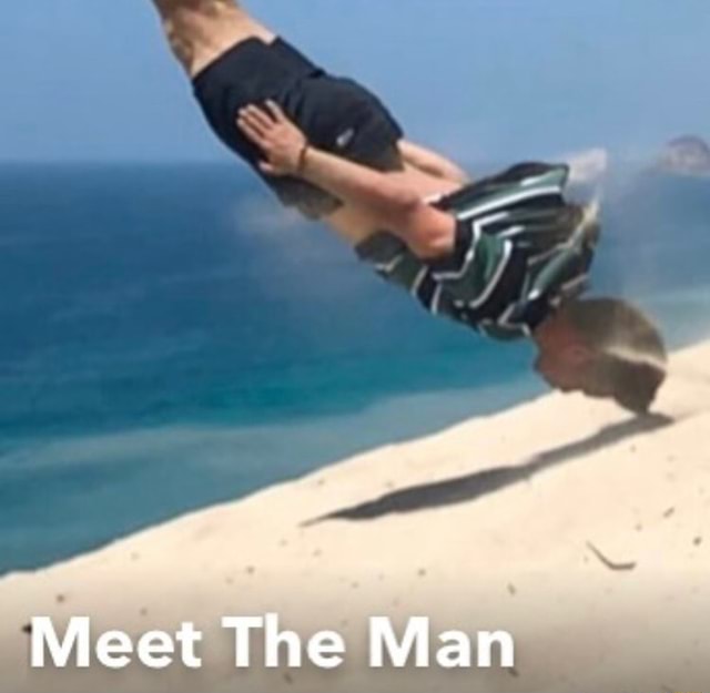 Meet The Man - iFunny