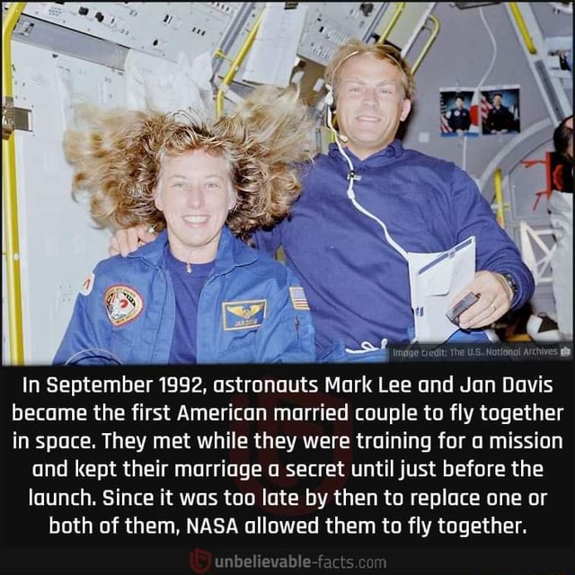 Image credit: The U.S. Noti6nal Archives In September 1992, astronauts ...