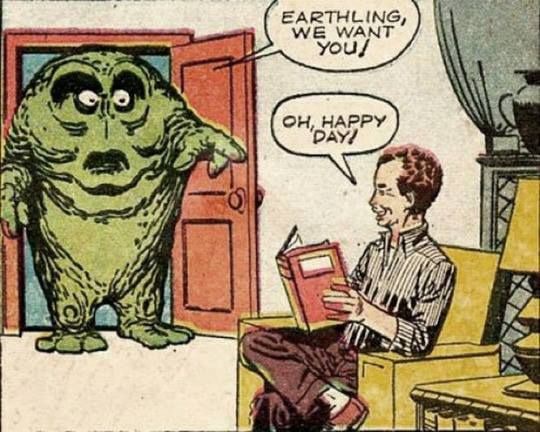 EARTHLING, WE WANT yous OH, HAPPY DAY/ - iFunny