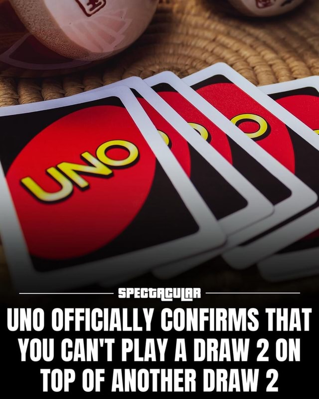 The creator of legendary card game Uno has officially changed the rules ...