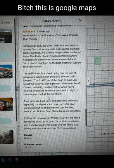 Bitch this is google maps - iFunny