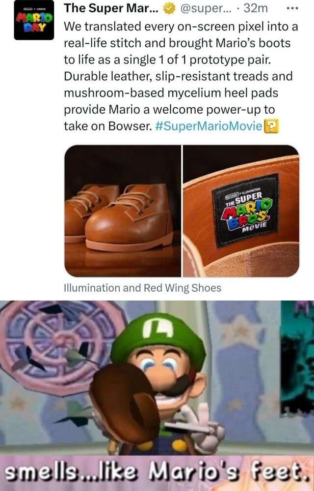 I The Super Mar... @super... I We translated every on-screen pixel into ...